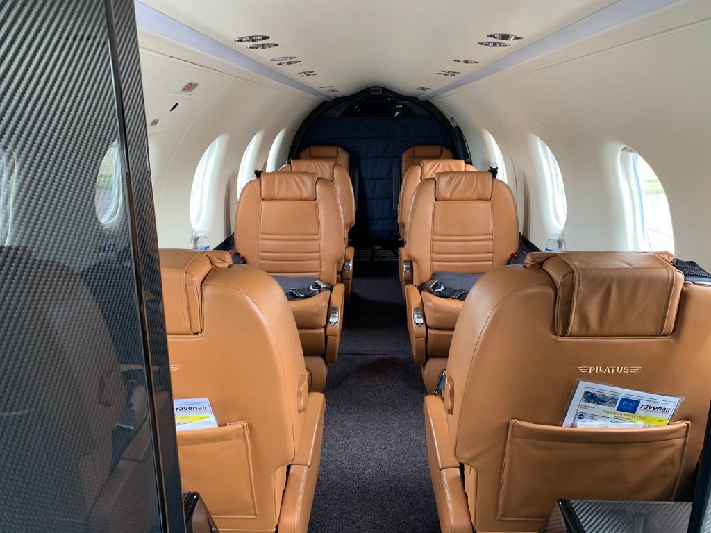 IMT Medical and Jet Assist (Aviation) – the PC 12 aircraft. - IMT Medical