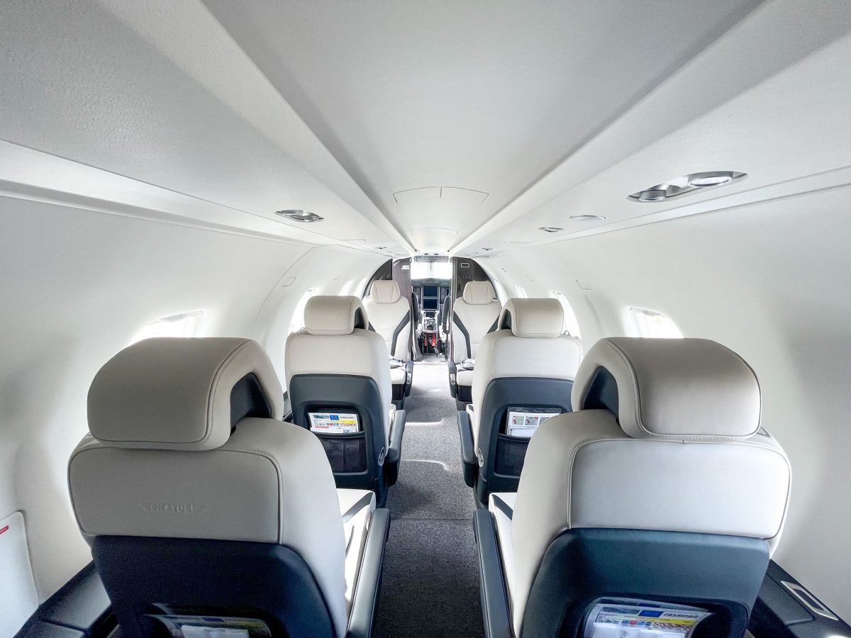 IMT Medical and Jet Assist (Aviation) – the PC 12 aircraft. - IMT Medical