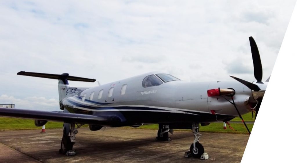 IMT Medical and Jet Assist (Aviation) – the PC 12 aircraft. - IMT Medical