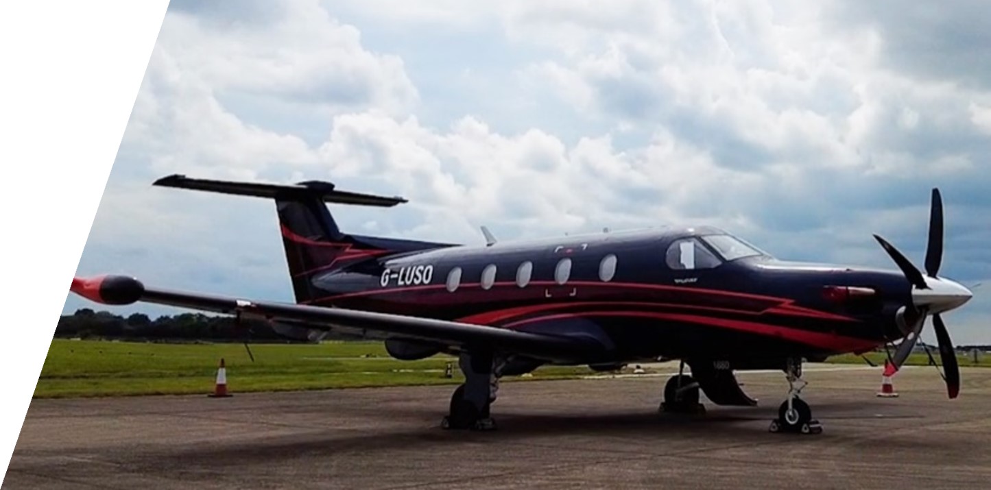 IMT Medical and Jet Assist (Aviation) – the PC 12 aircraft. - IMT Medical